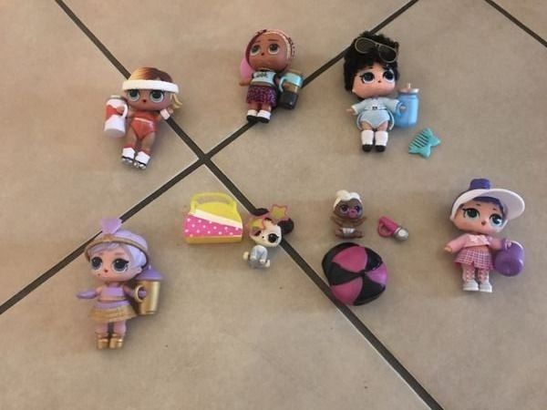 Lol surprise mit 5 Lol und 2 Lils (Neu (gemäss Beschreibung)) in ...