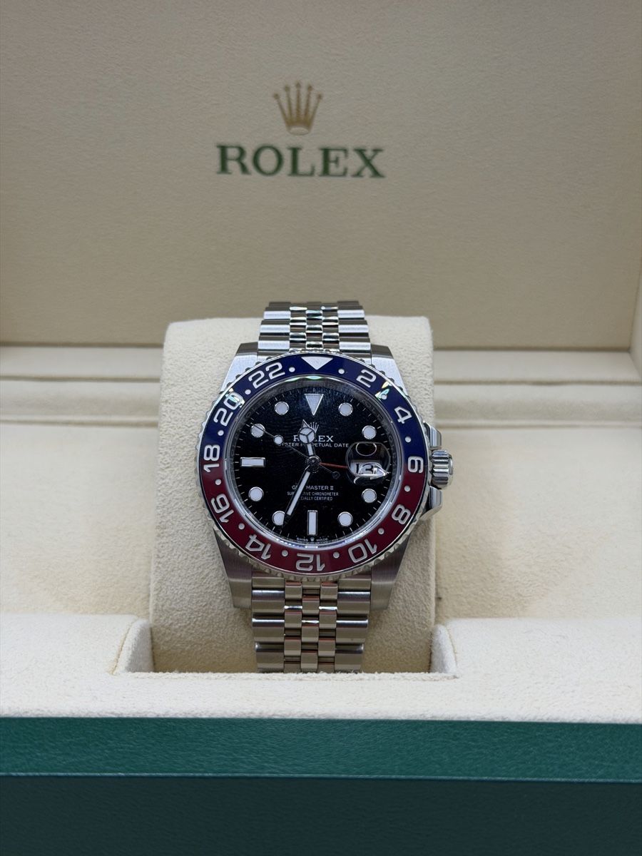 Rolex GMT-Master II „Pepsi“ 126710BLRO – Neu 2024🚀 (Neu und ...