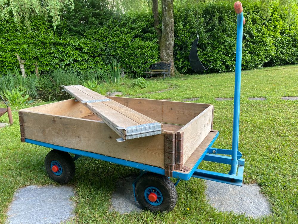 Handwagen ★Bollerwagen ★Handpritschenwagen ★Brückenwagen | Kaufen auf ...