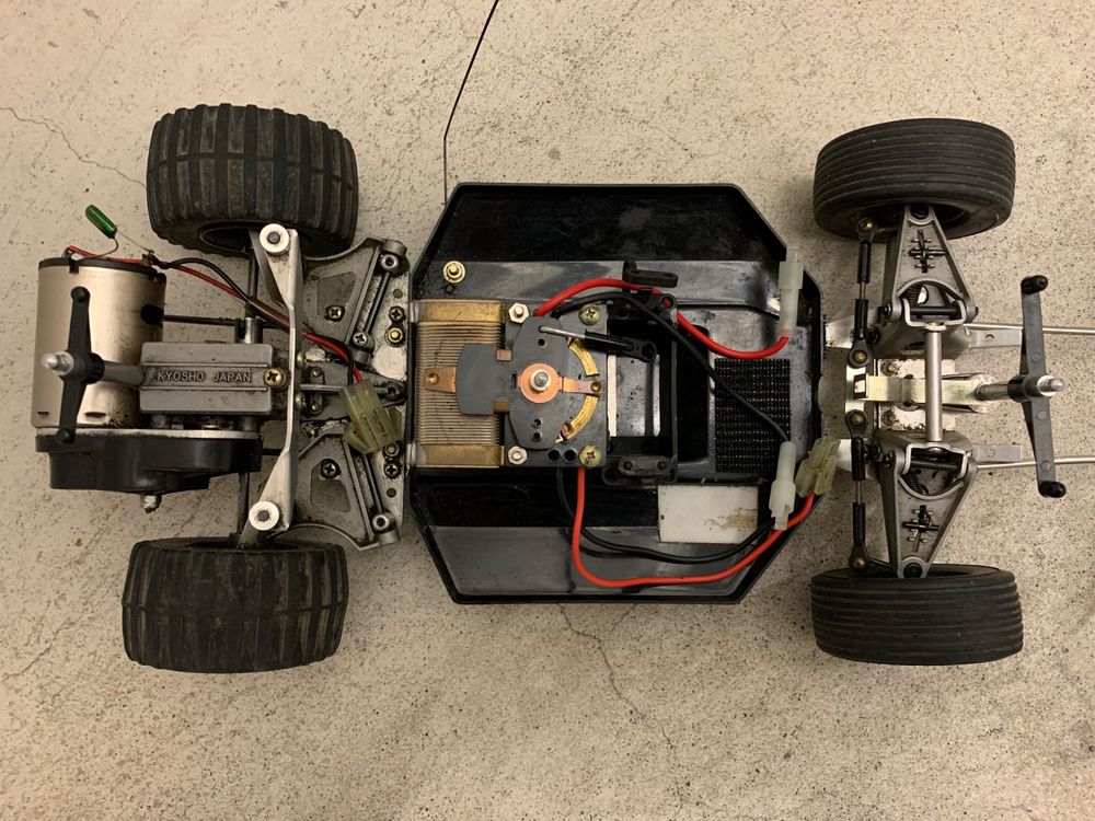 Graupner Rally Sports R/C Elektro-Auto Renault Alpine, 30kmh (Gebraucht ...