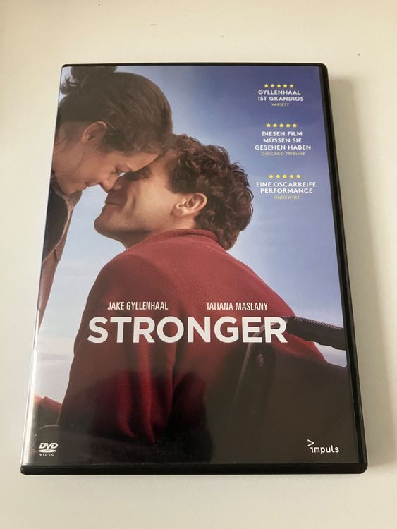 Stronger (DVD) Gyllenhaal, Jake | Kaufen auf Ricardo