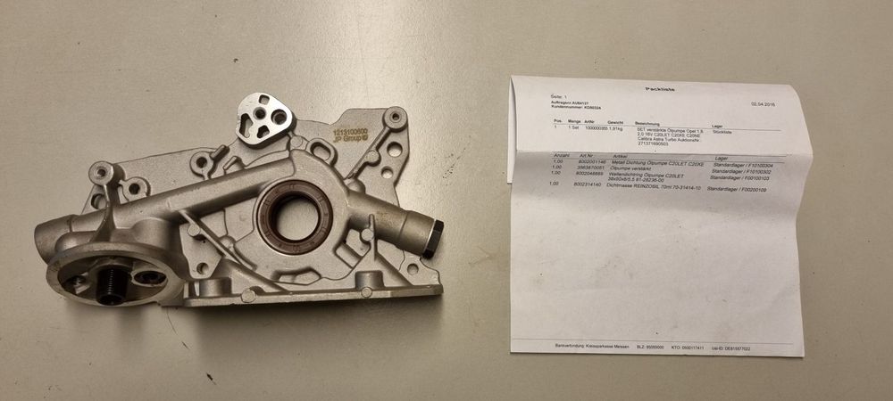 Opel Kadett Astra Calibra Vectra GSi 16V c20xe ölpumpe NEU | Kaufen auf ...