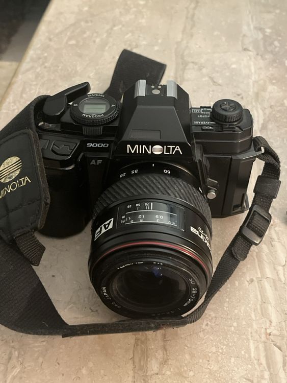 Minolta 9000 | Kaufen auf Ricardo