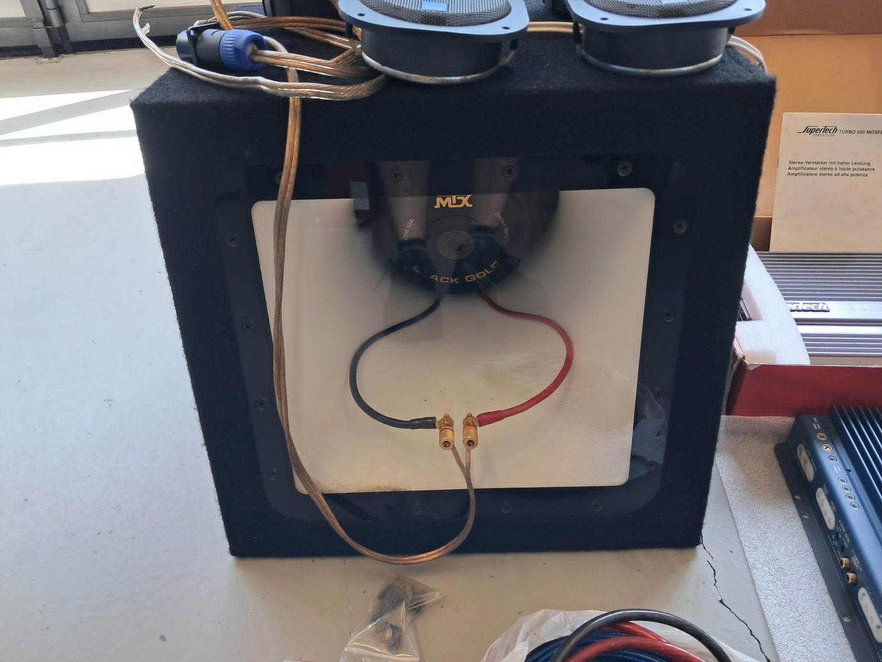 Soundstream & Supertech Auto Verstärker Set, Top Zustand! (Gebraucht ...