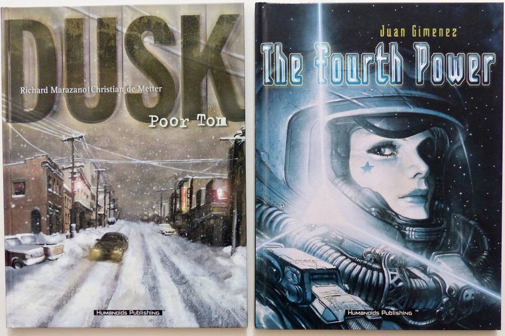 DUSK POOR TOM - THE FORTH POWER GRAPHIC NOVEL DC HUMANOIDS (Gebraucht ...