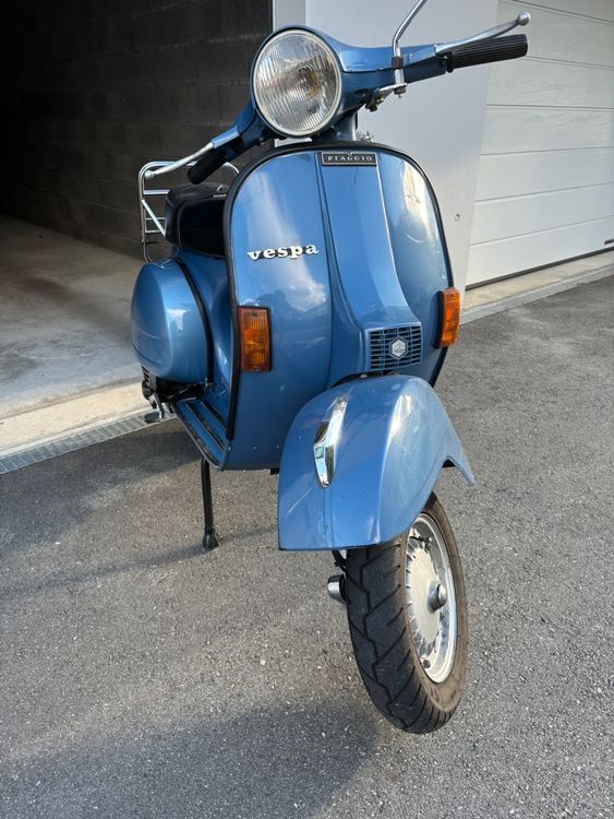 Vespa PX 125 Veteraneneintrag frisch ab MFK 1982 (Gebraucht) in Gampel für CHF 4000 – nur ...