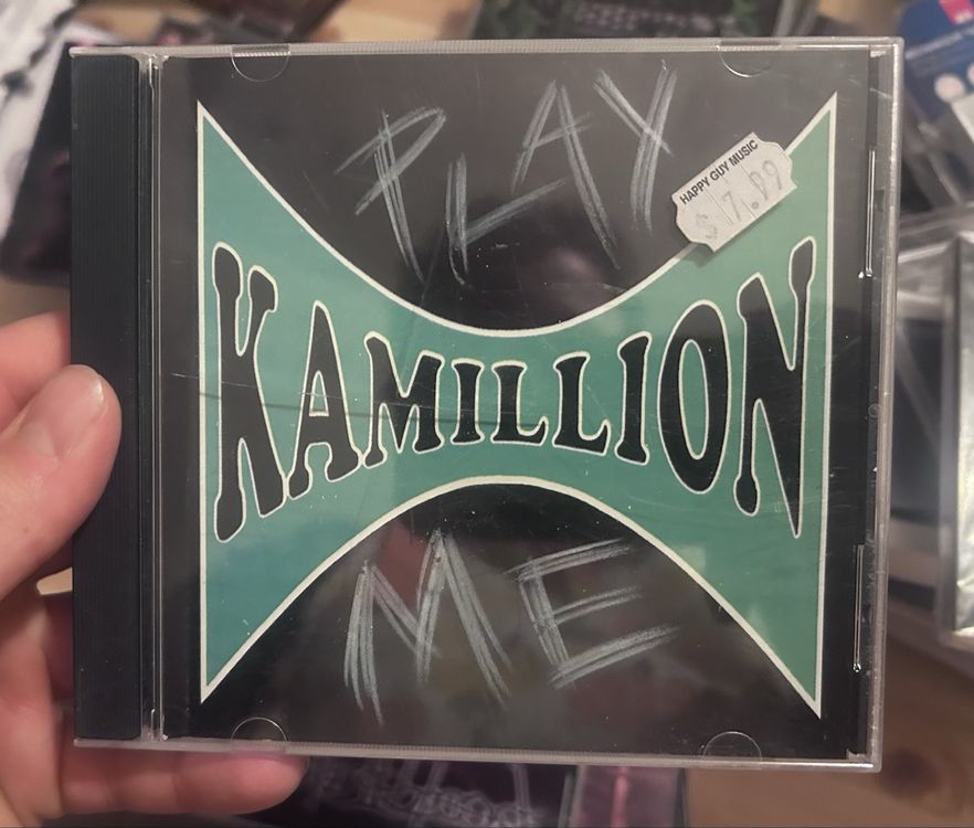 Kamillion - Play Me (indie rock) (Gebraucht) in Bellinzona für CHF 7 ...