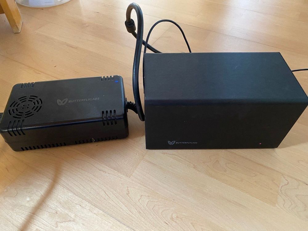 Butterfly Labs 50GH/s ASIC Bitcoin Miner | Kaufen auf Ricardo