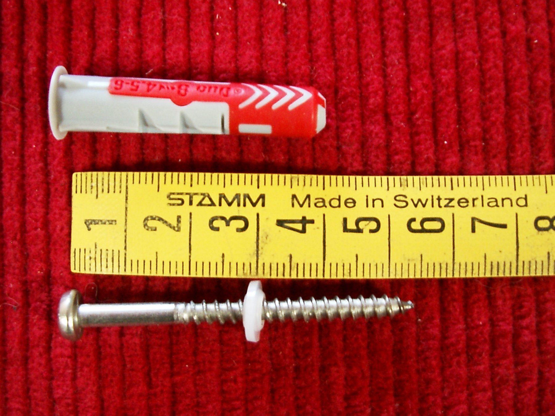 Schrauben Fur 8er Dubel