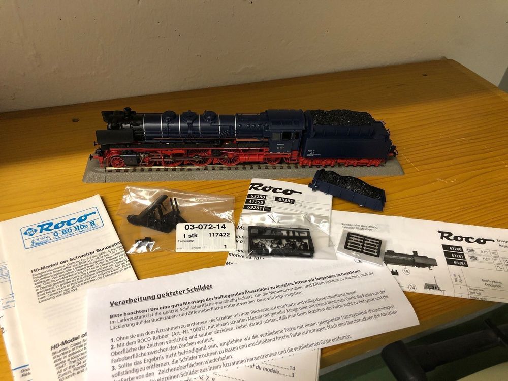 Roco 63281 DB 03 1014 mit Sound (Neu (gemäss Beschreibung)) in ...