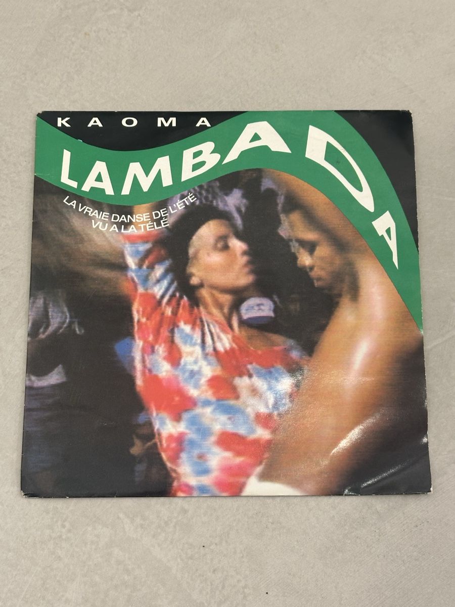 Kaoma - Lambada - Hit Single Schallplatte von 1989! (Gebraucht) in ...