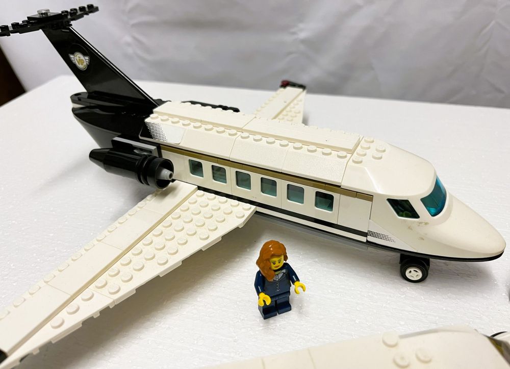 Lego City Flugzeug, Limousine und Tauchboot-Sets (Gebraucht) in für CHF ...