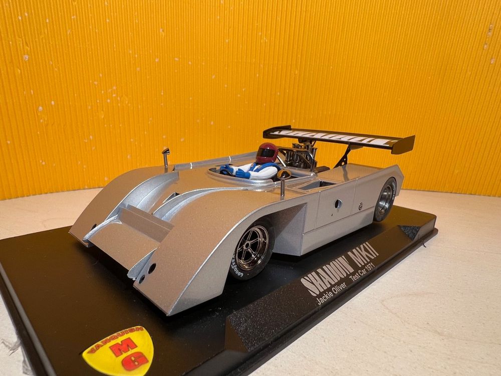 SHADOW MKII Silber – Test Car 1971 J.Oliver VANQUISH - NEU | Kaufen auf ...