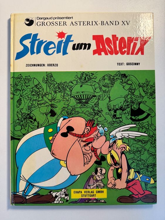 Streit um Asterix Band XV Erstausgabe | Kaufen auf Ricardo