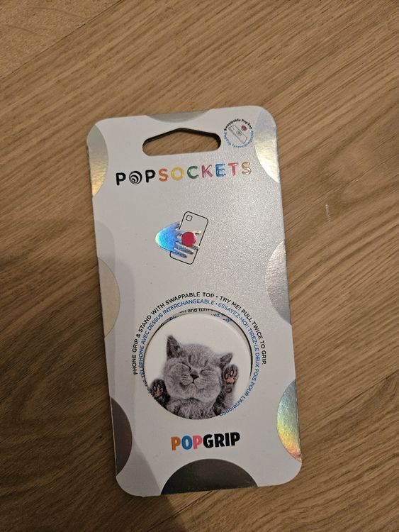 Pop Socket Katze (Neu und originalverpackt) in Widnau für CHF 7 – mit Lieferung auf Ricardo kaufen