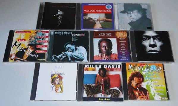 collection 10 CD's - Live & Studio - Miles Davis (Gebraucht) in ...