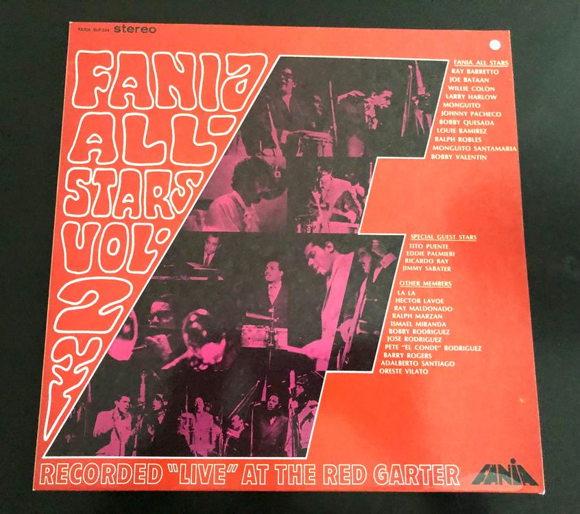 Fania All Stars Ray Barretto Joe Bataan Tito Puente LP NM | Kaufen auf ...