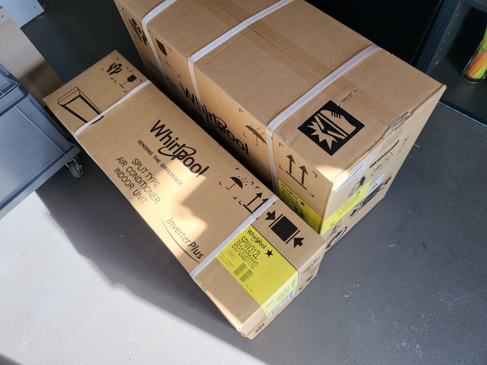 Whirlpool SPIW 312L Klimaanlage | Kaufen auf Ricardo