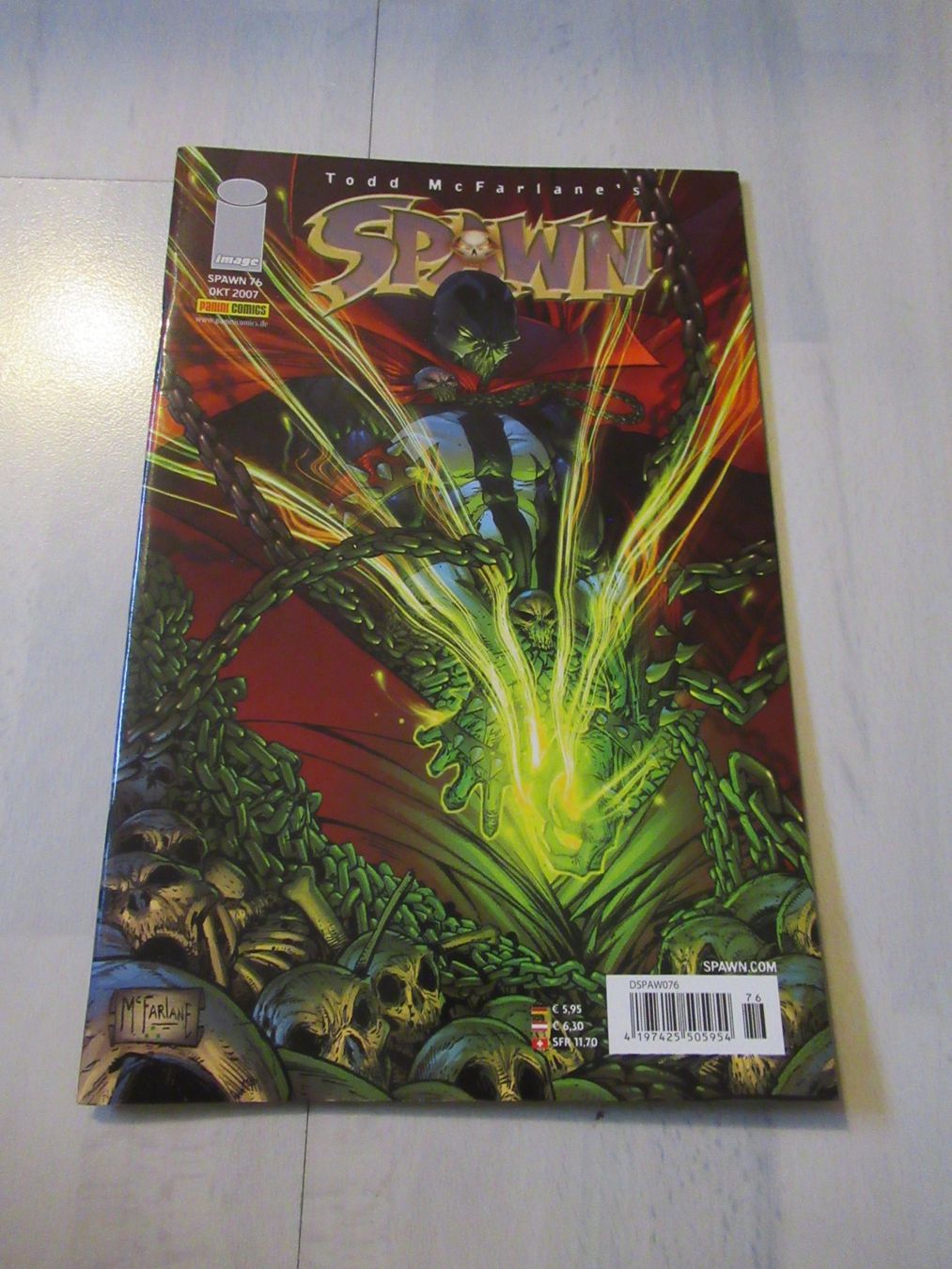 Spawn Comic #76, Todd Mcfarlane Image Comics Top Zustand (Gebraucht) in ...