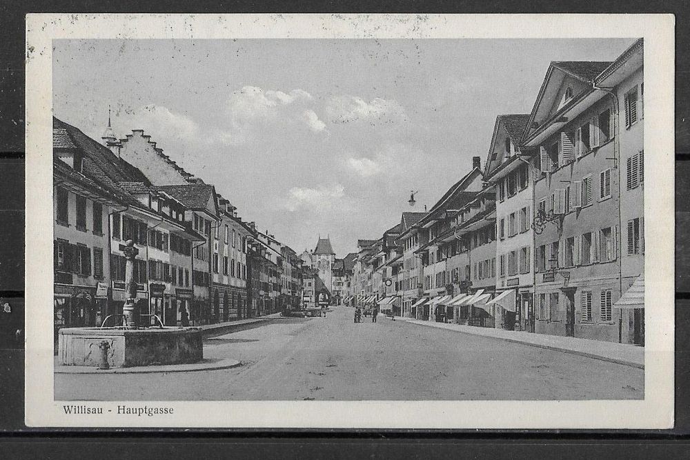 LU Willisau 1917 Hauptgasse | Kaufen auf Ricardo