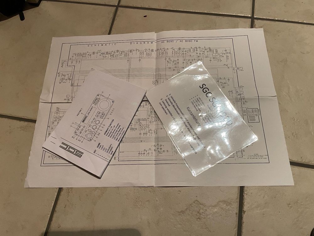 SGC SG-2020 (D'occasion) à Sternenberg pour CHF 350 – avec livraison ...