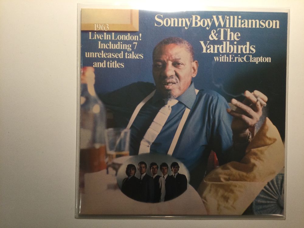 Sonny Boy Williamson & The Yardbirds LP - With Eric Clapton (Gebraucht) in Gutenswil für CHF 13 ...