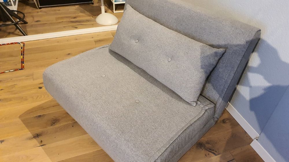 Bettsofa grau Micasa Bernd | Kaufen auf Ricardo