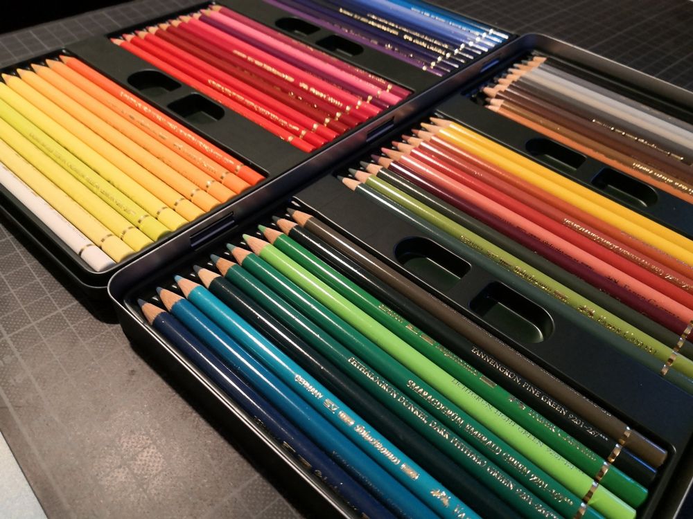 Faber Castell Polychromos 60 Stifte (Gebraucht) in Melchnau für CHF 80 ...