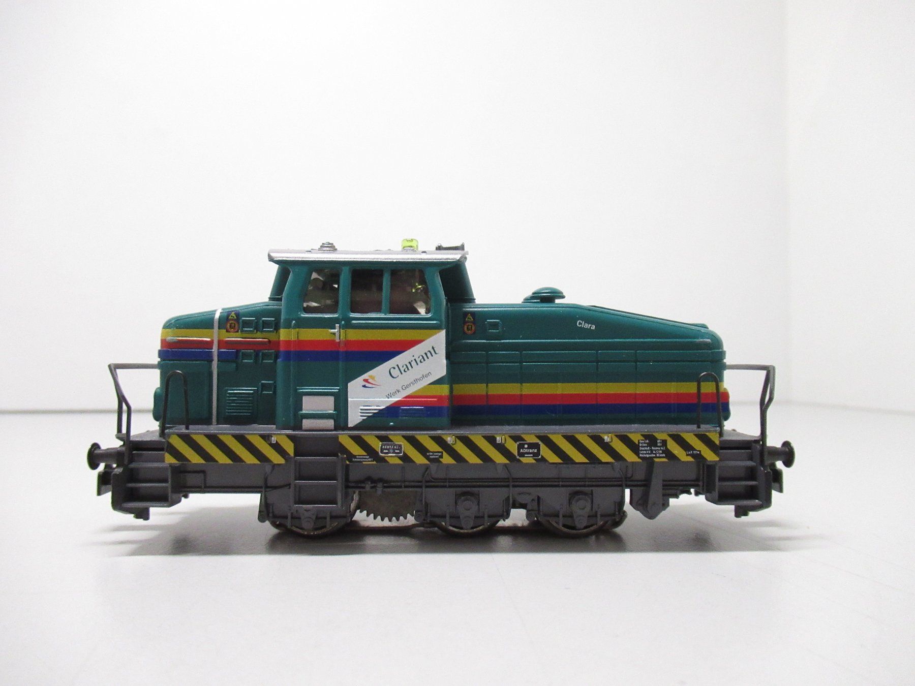 Märklin 33785 Diesellok DHG 700 Clariant Digital RailCom H0 (Gebraucht ...