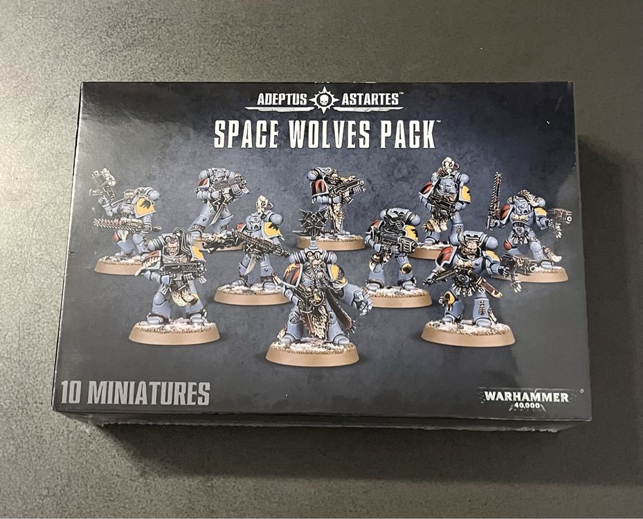 Warhammer Space Wolves Pack | Kaufen auf Ricardo