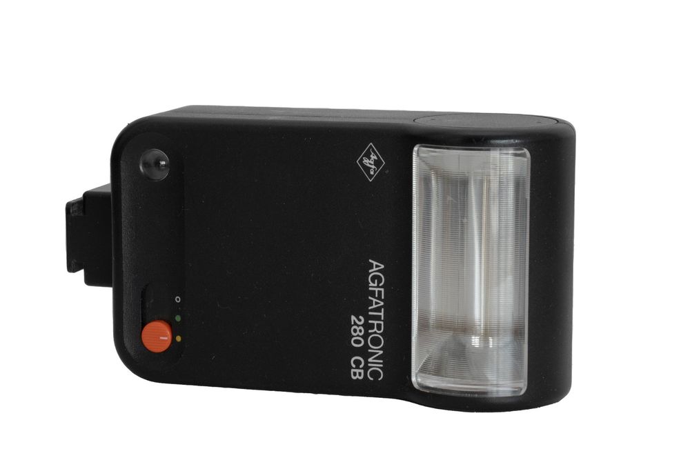 AGFATRONIC 280 CB Blitz Flash Blitzgerät Blitzgerät (Defekt) in Emmen ...