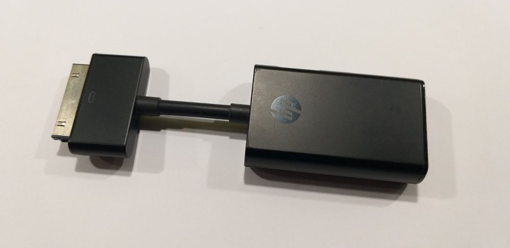 HP Dock Connector to Ethernet/VGA Adapter (Gebraucht) in Tuggen für CHF ...