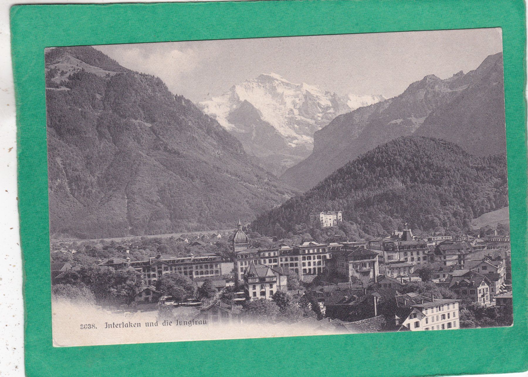 Interlaken und die Jungfrau 1906 (Gebraucht) in Herisau für CHF 1 – mit ...
