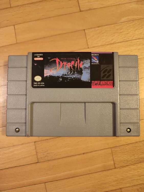 Bram Stoker's Dracula (SNES US) | Kaufen auf Ricardo