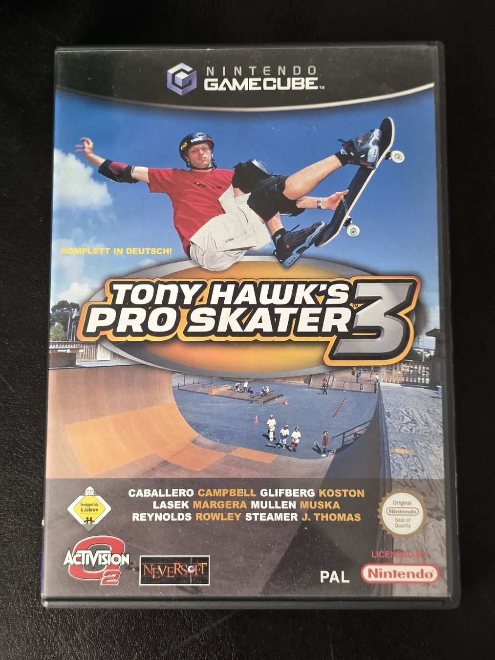 TONY HAWK'S PRO SKATER 3 | GAMECUBE (Gebraucht) in Bellinzona für CHF 4 ...
