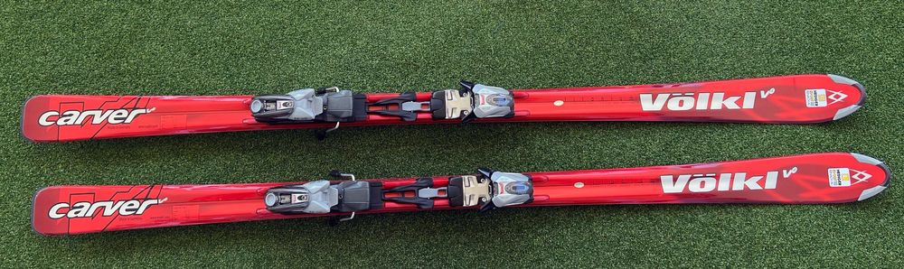 Völkl Carver V4 Ski, 170 cm + Stöcke, Standort: Hochdorf LU | Kaufen auf Ricardo