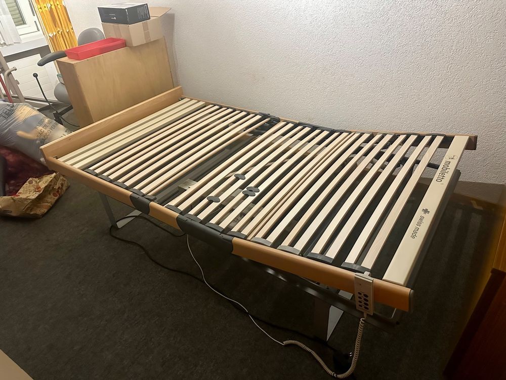 Bico mobeletto Lattenrost, verstellbar, Swiss Made (Gebraucht) in ...