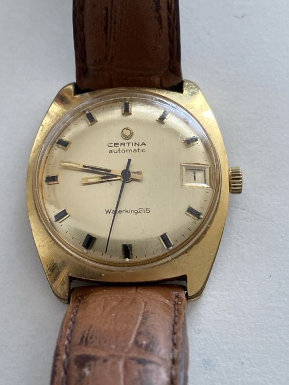 Certina Waterking 215 Automatic | Kaufen auf Ricardo