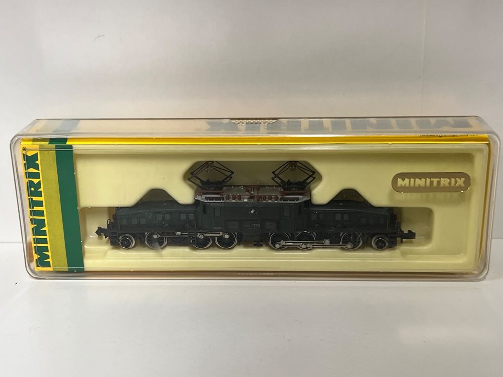 Minitrix 51 2956 00 Krokodil 12305, Spur N (Gebraucht) in Geroldswil ...