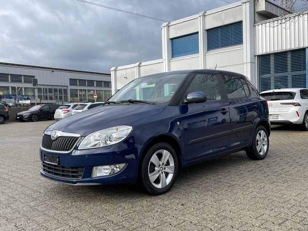 Skoda Fabia 1.2 TSI KM 84 900 JG 2014 neue Bremsen, Reifen (Gebraucht ...