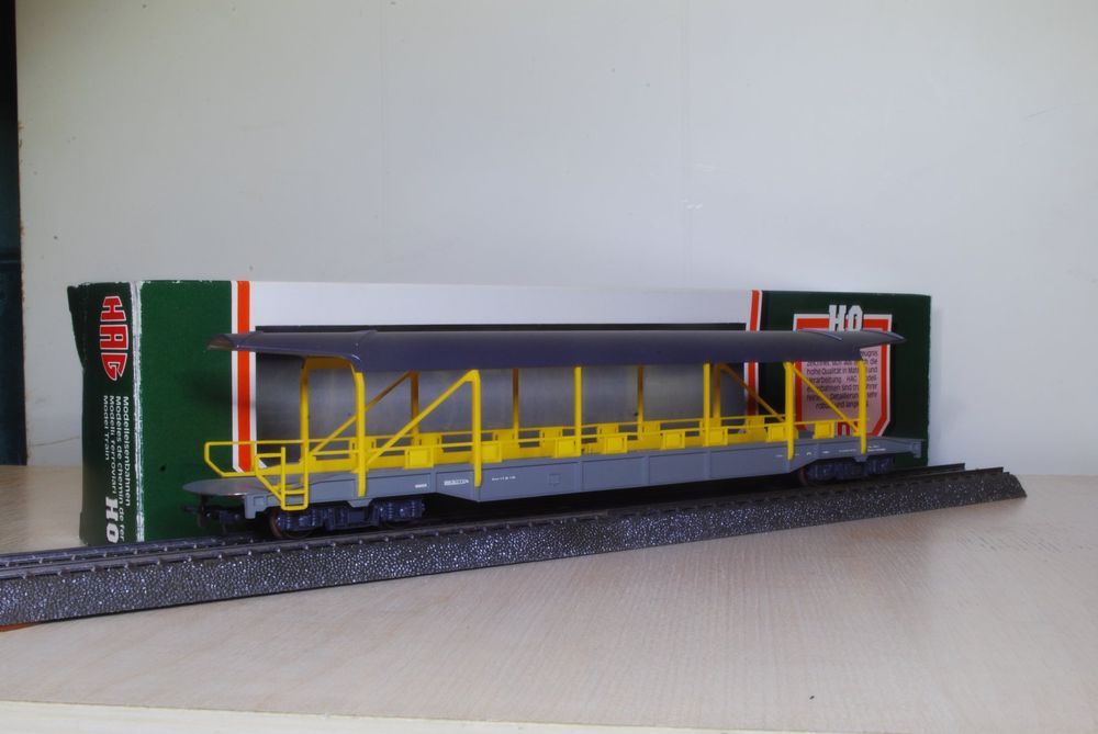 HAG Nr. 371 BLS Autotransportwagen (Gebraucht) in für CHF 30 – mit ...
