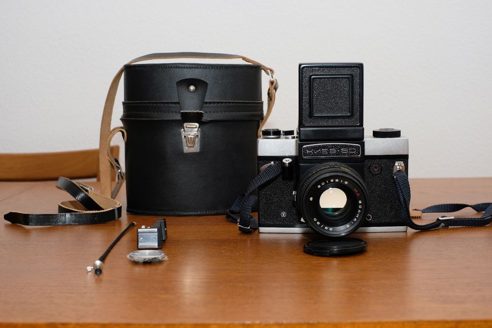 Kiev 60 Medium Format Camera – Vintage Classic (Gebraucht) in Basel für ...