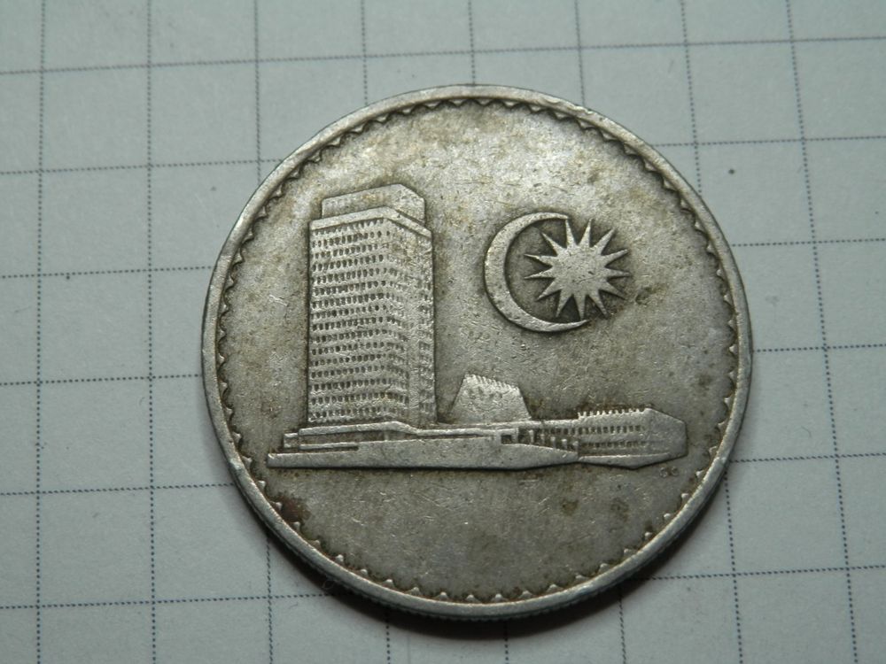 Malaysia 20 Sen, 1969 (Gebraucht) in Weiach für CHF 1 – mit Lieferung ...