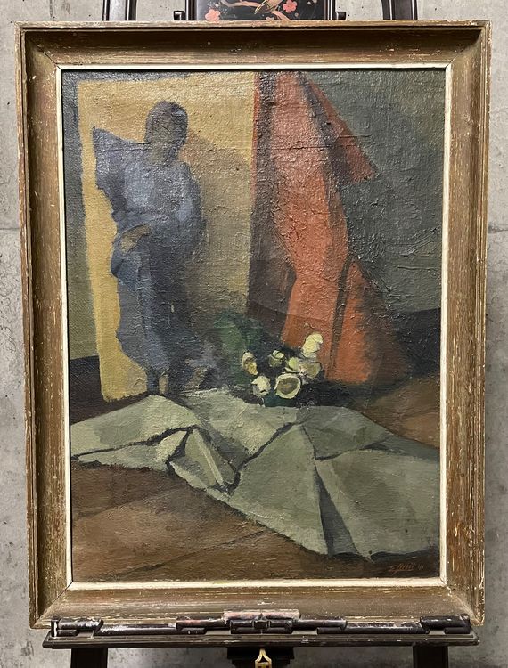Ölbild: Stilleben lll von Ernst Streit 1941 (Gebraucht) in für CHF 165 ...