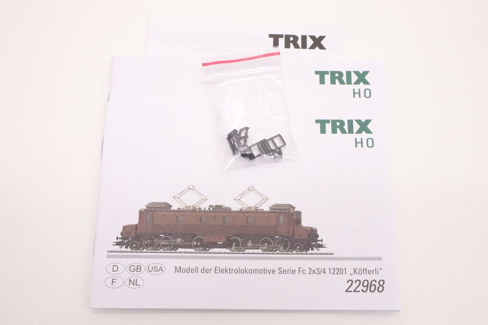 Trix 22968 SBB Fc 2x3/4 "Köfferli", DC Digital mit Sound, H0 | Kaufen ...