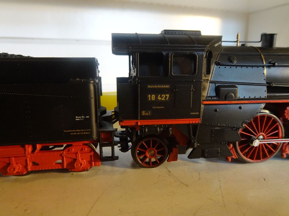 Trix 22513 Dampflok S 3/6 BR 18.4 H0 GL/int 39 | Kaufen auf Ricardo