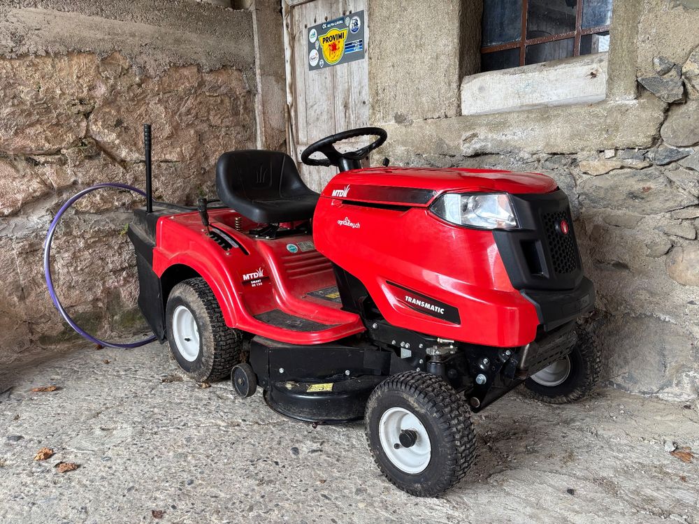 Tracteur à gazon MTD Smart RE 125 (D'occasion) à Dompierre (VD) pour ...