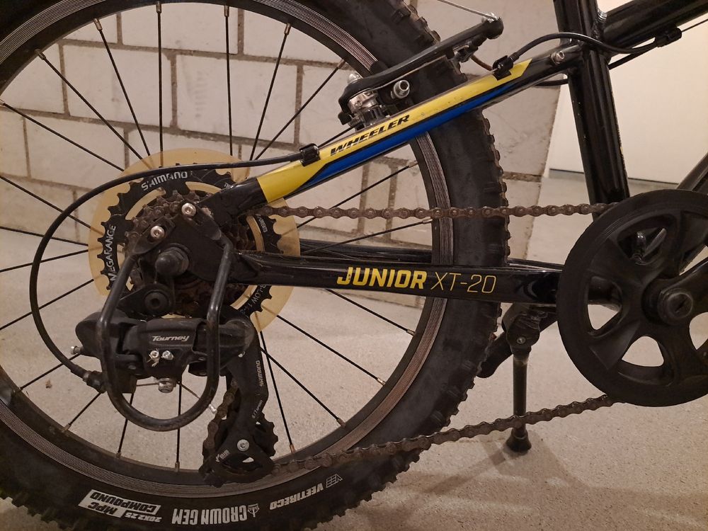 Junior Wheeler Mountainbike / Velo 20 Zoll (Gebraucht) in Dielsdorf für ...