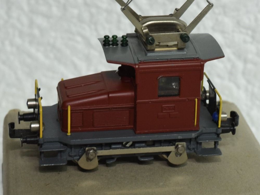 HAG H0 - SBB Schienentraktor Te 101 (Art.Nr. 131) (Gebraucht) in Basel ...