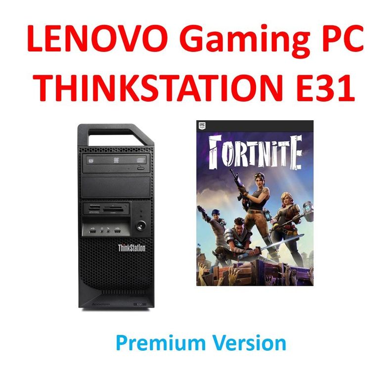 Lenovo Gaming PC E31 i7 32GB 1TB 512GB ThinkStation GTX1050 (Gebraucht ...